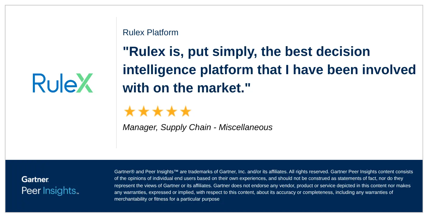 People-First Decision Intelligence Platform - Rulex